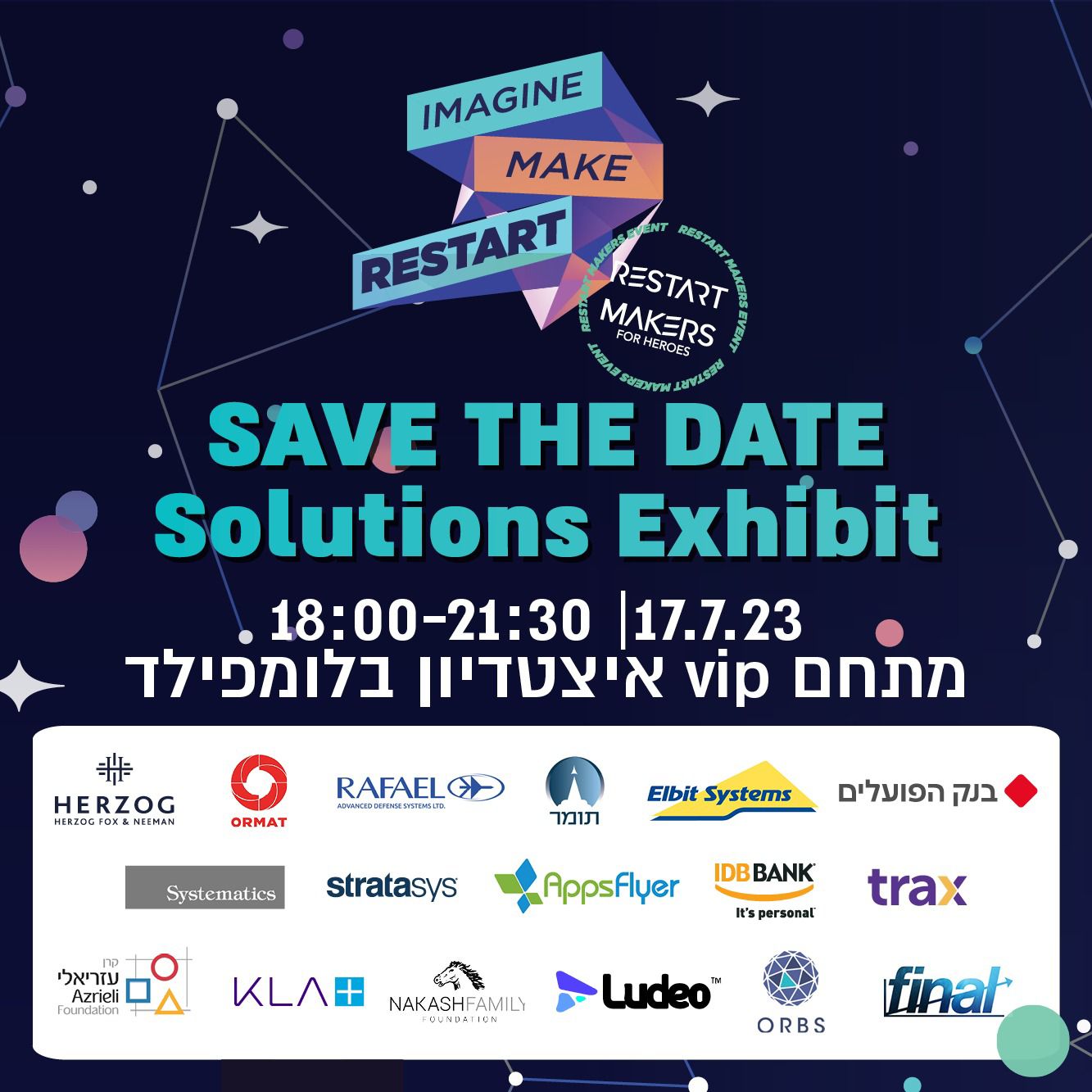 final exhibition - restart
